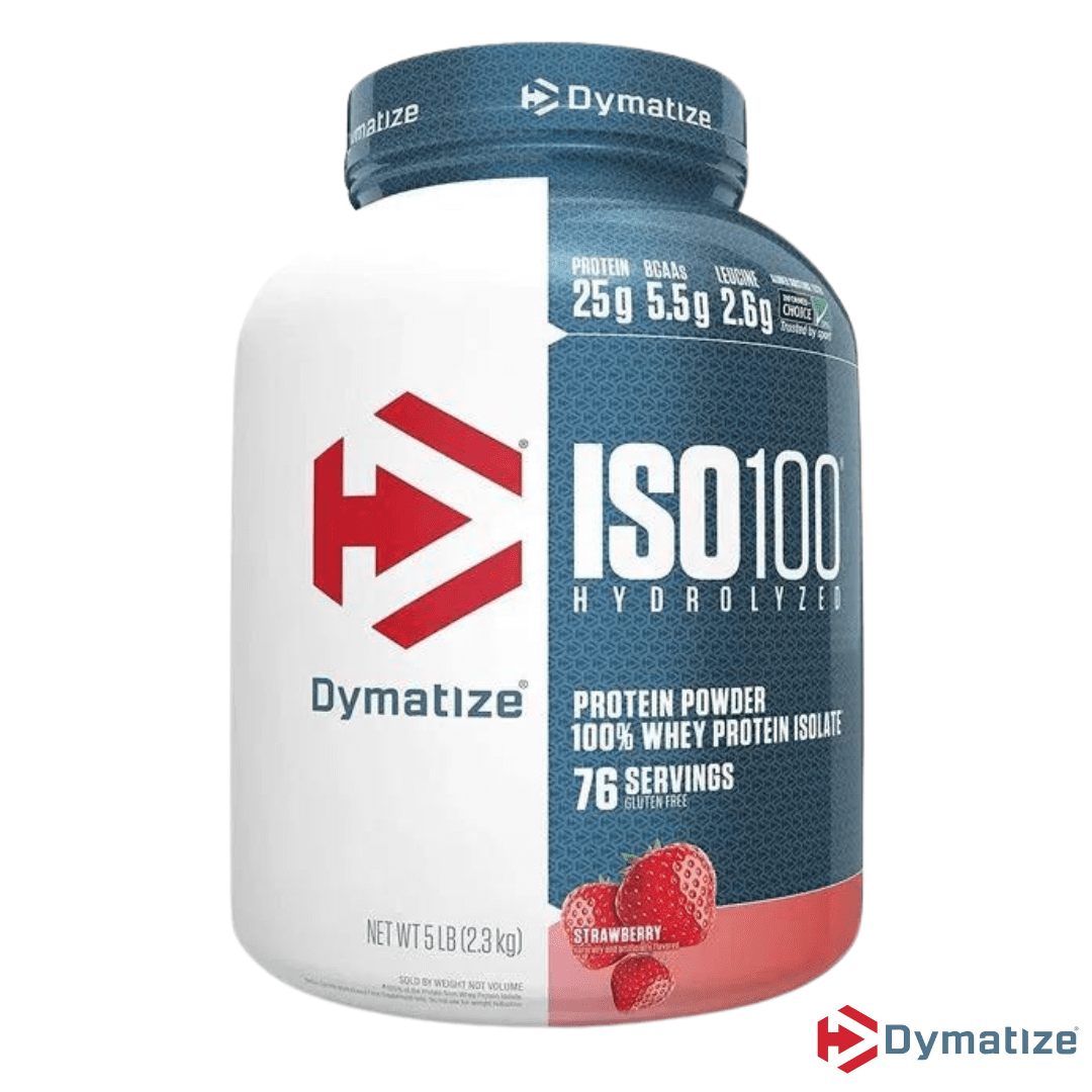 Dymatize Proteina ISO 100 Hidrolizada 5Lb x 76 Servicios – The Sport Shop EC