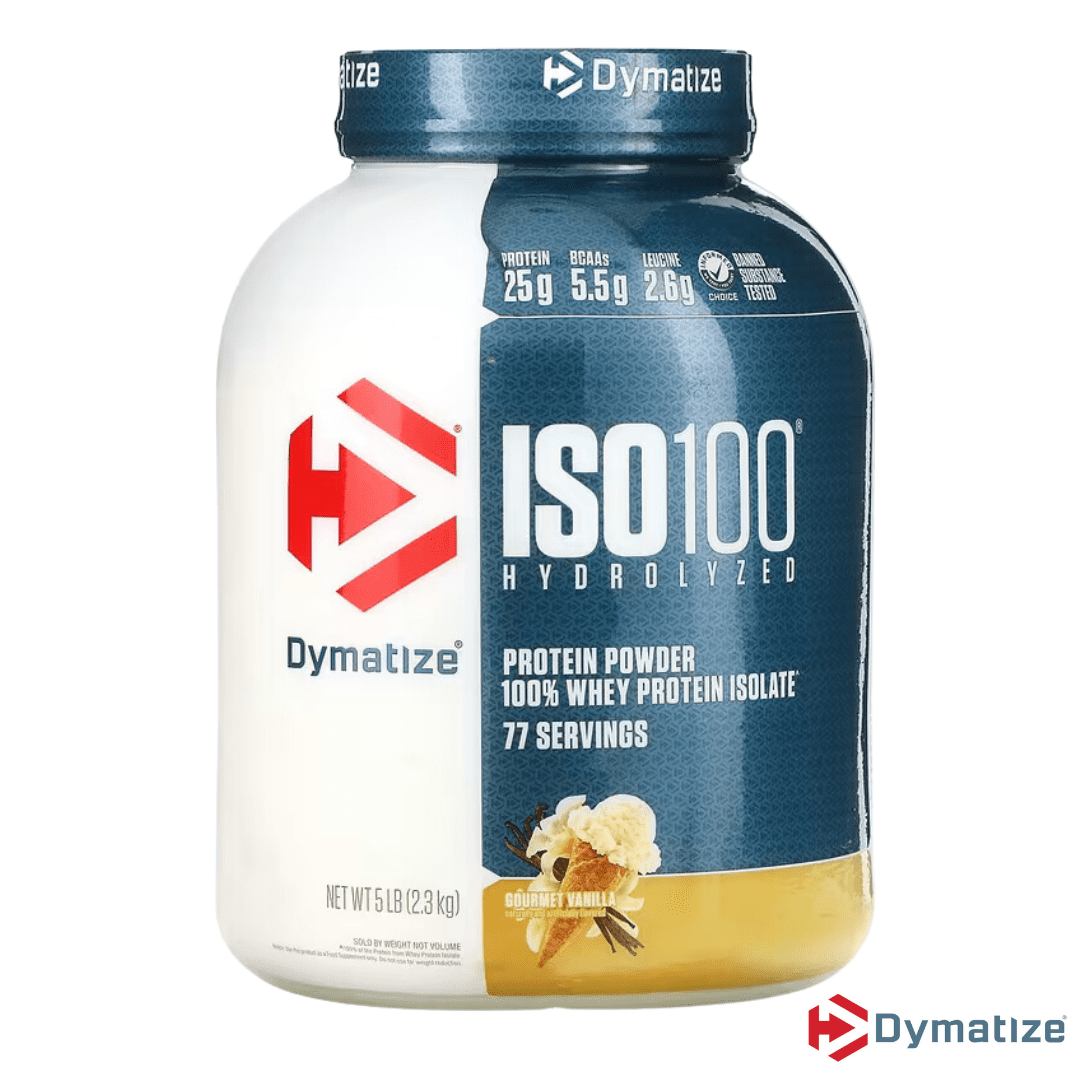 Dymatize Proteina ISO 100 Hidrolizada 5Lb x 76 Servicios – The Sport Shop EC