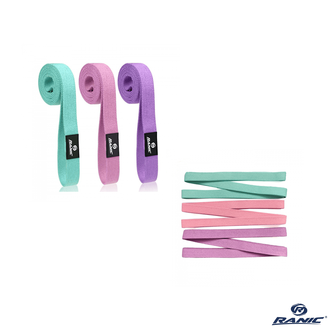 Ranic Set de 3 Bandas de Tela – The Sport Shop EC