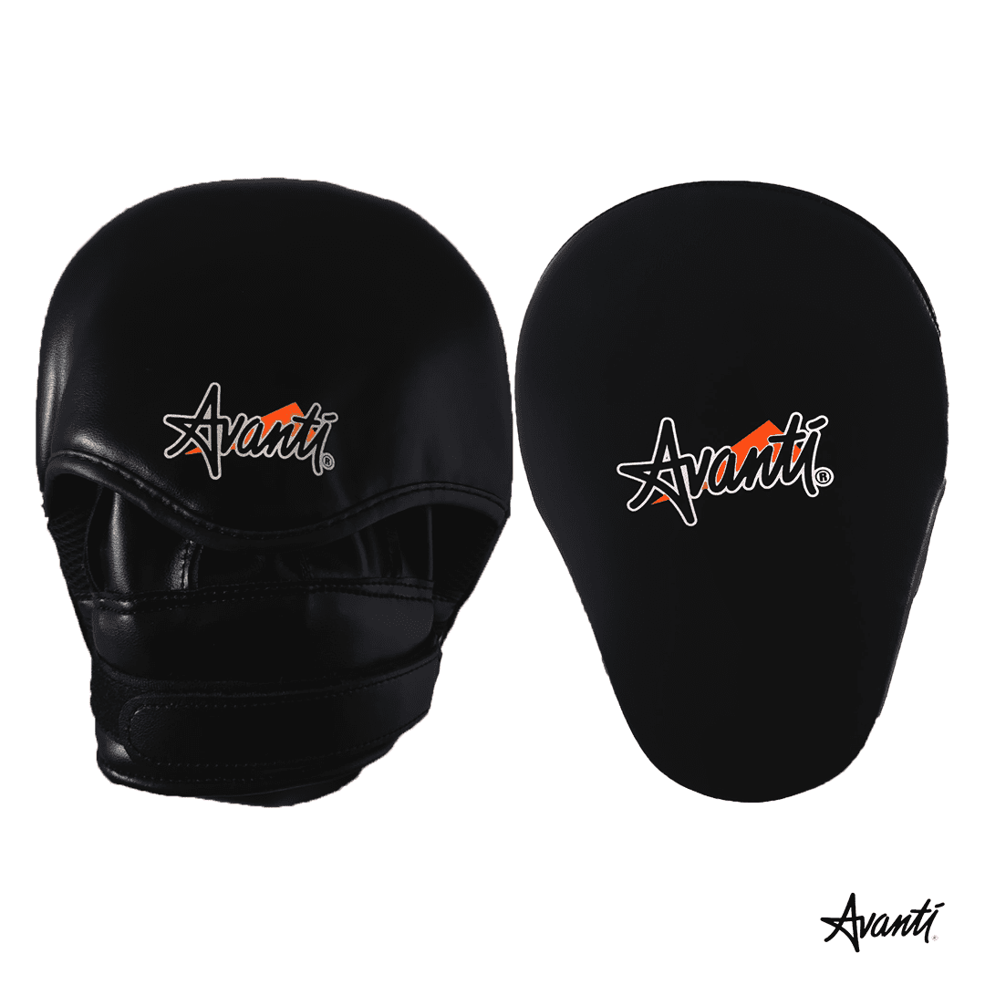 Avanti Manoplas de Boxeo Negro – The Sport Shop EC