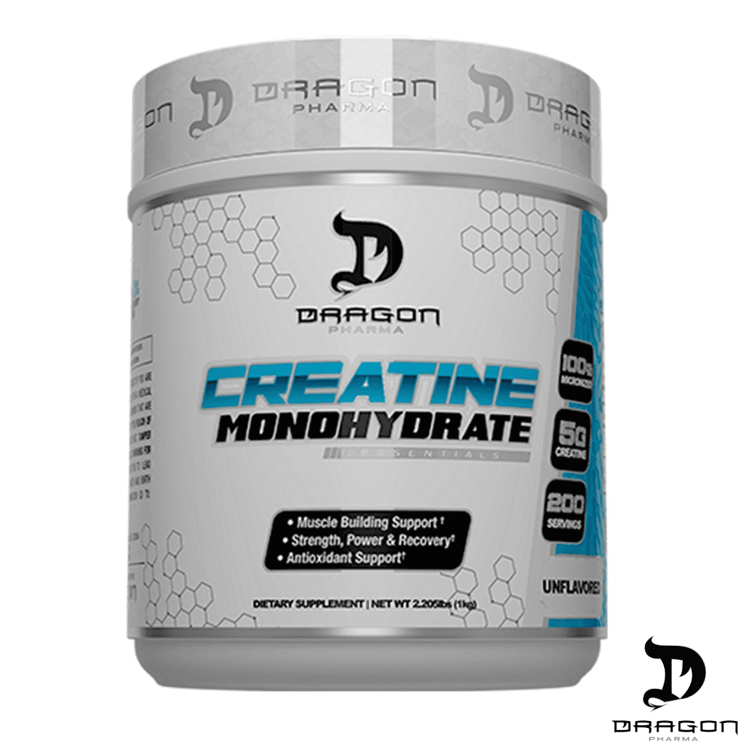 Dragon Pharma Creatina Monohidratada 1Kg – The Sport Shop EC