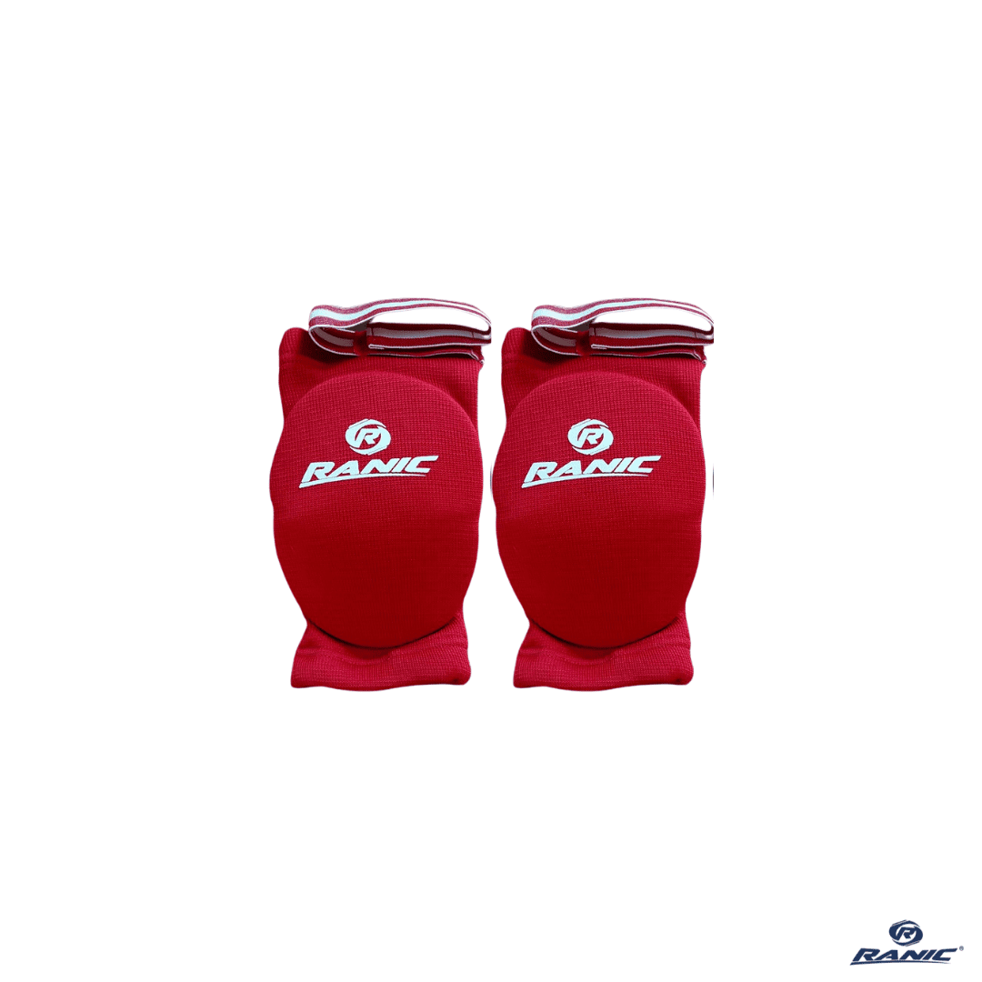 Ranic Par de Protectores de Codo Rojo – The Sport Shop EC