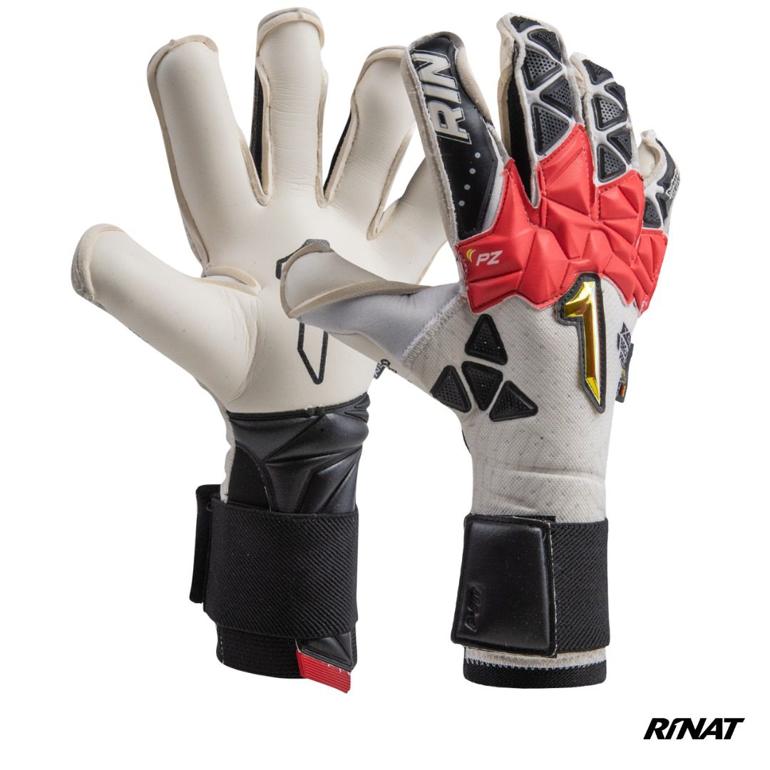 Rinat Guantes de Arquero Xtreme Guard Zhero Pro Blanco Rojo – The Sport ...