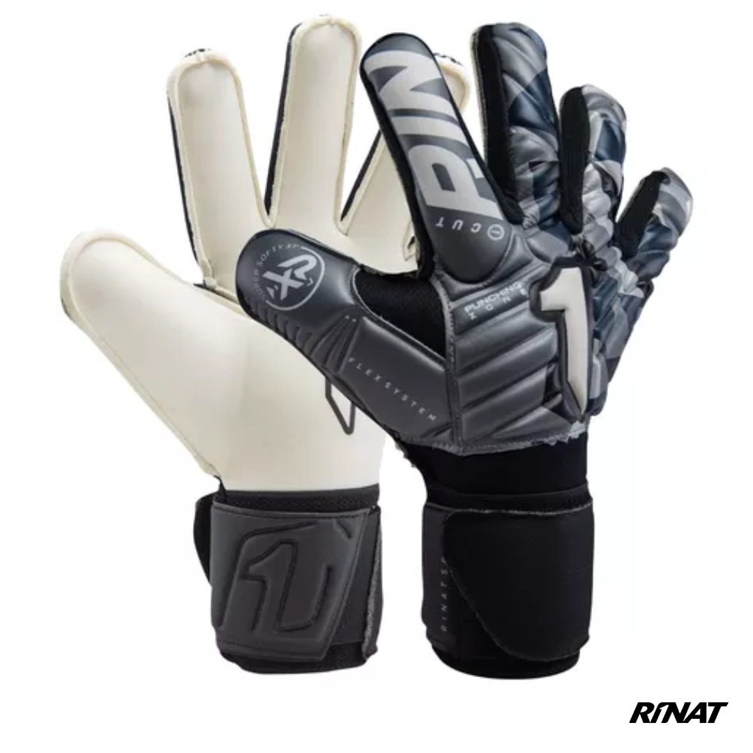Rinat Guantes de Arquero Meta Tactik Gk Semi Pro con Ferula Gris – The ...