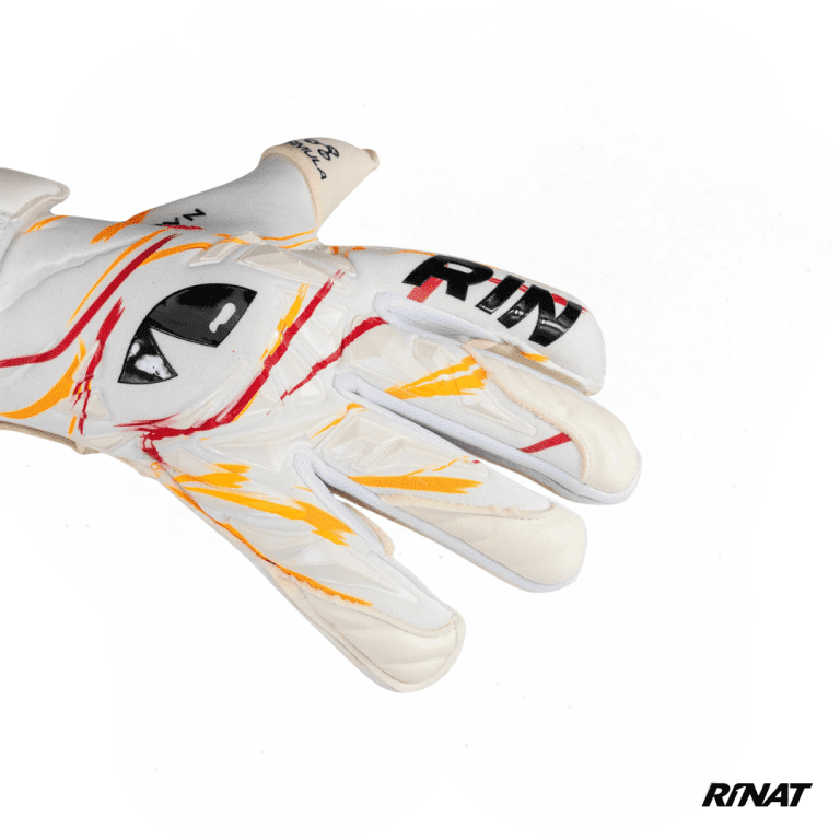 Rinat Guantes de Arquero Alpha Nala Blanco – The Sport Shop EC