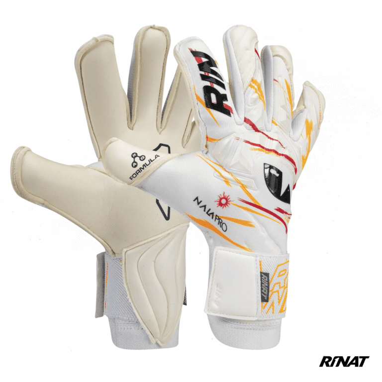 Rinat Guantes de Arquero Alpha Nala Blanco – The Sport Shop EC