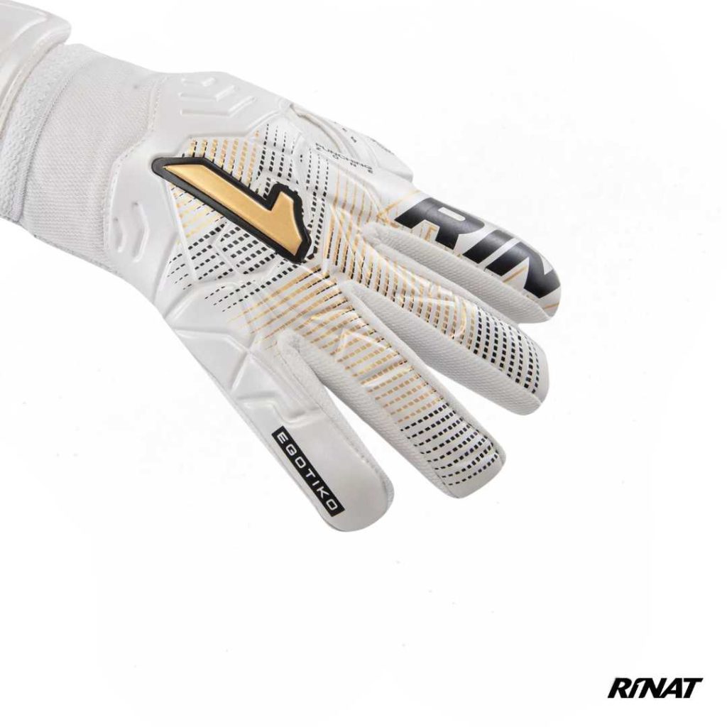 Rinat Guantes de Arquero Egotiko Stellar Training Blanco Oro Niño – The ...