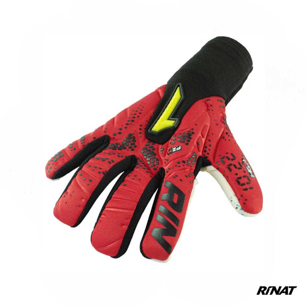 Rinat Guantes de Arquero Kronos 10:22 Turf Rojo Niño – The Sport Shop EC