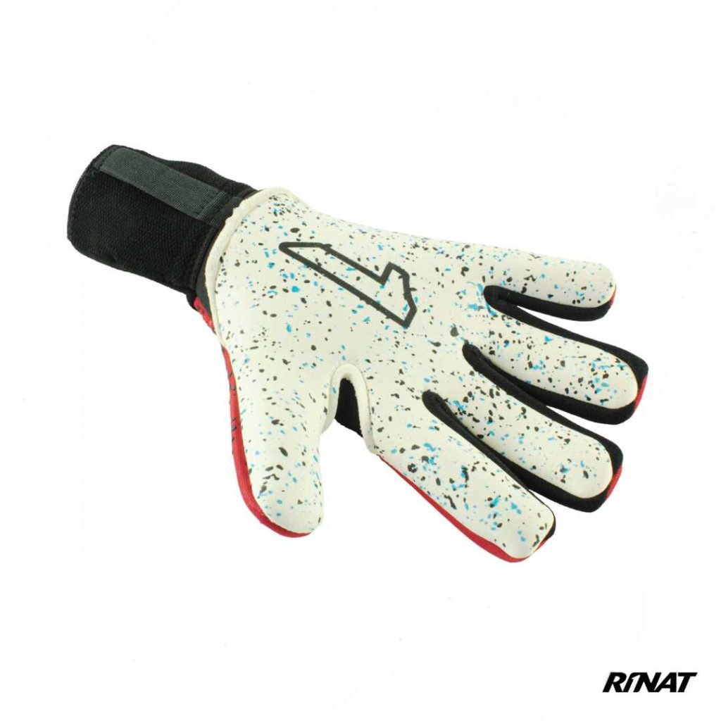 Rinat Guantes de Arquero Kronos 10:22 Turf Rojo – The Sport Shop EC