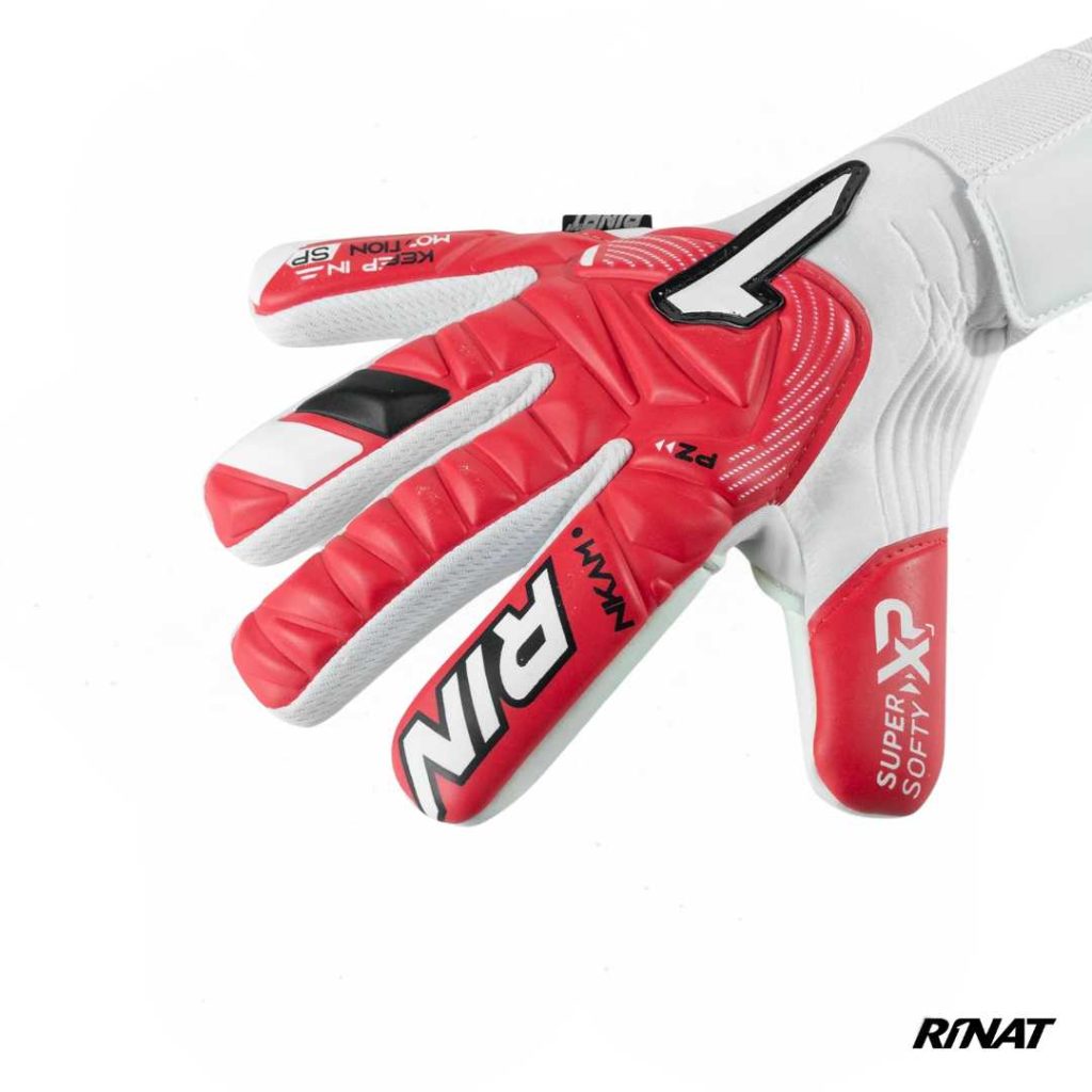 Rinat Guantes de Arquero Turf Nkam Rojo Blanco Niño – The Sport Shop EC