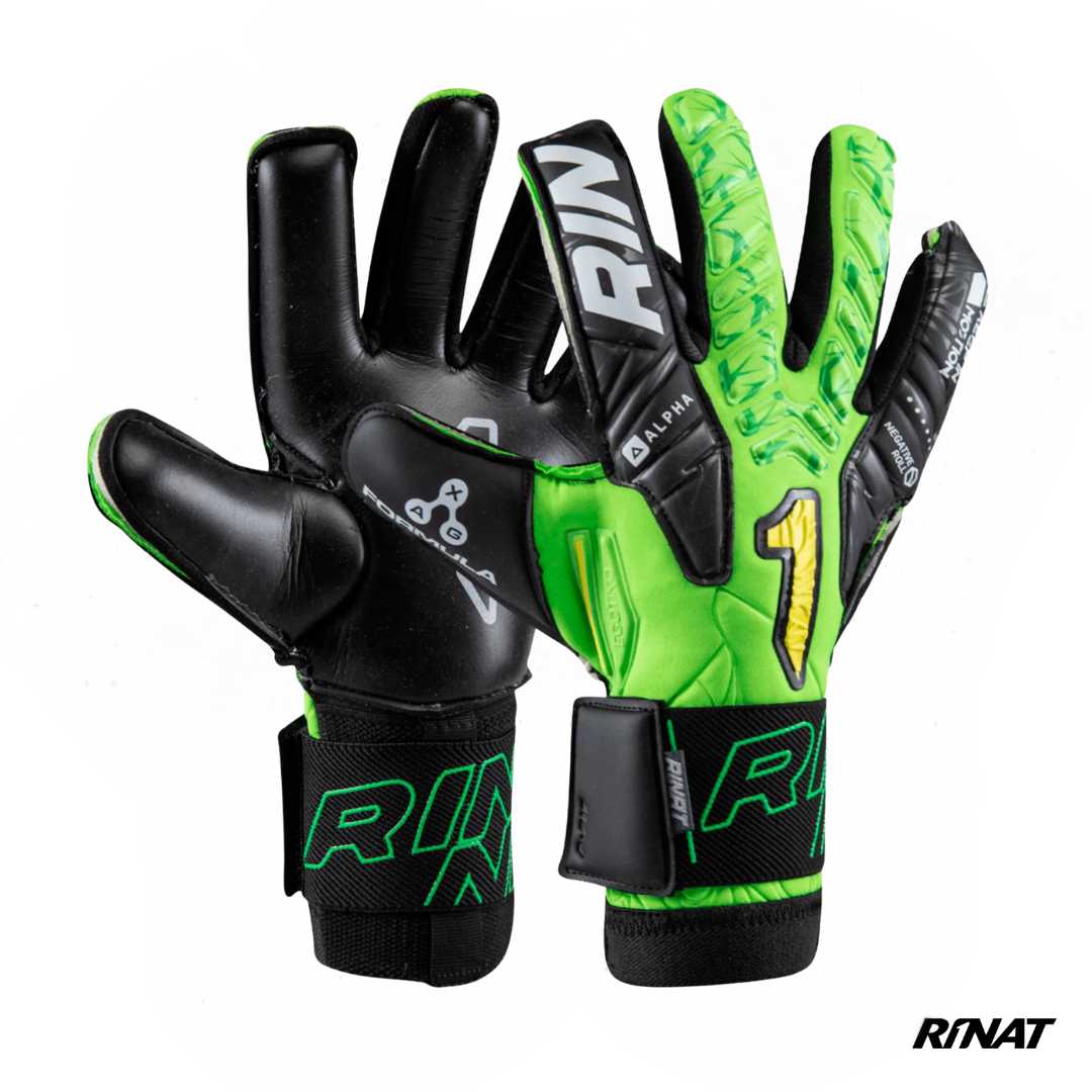 Rinat Guantes de Arquero Egotiko Vengador Alpha Axg Verde Negro – The ...