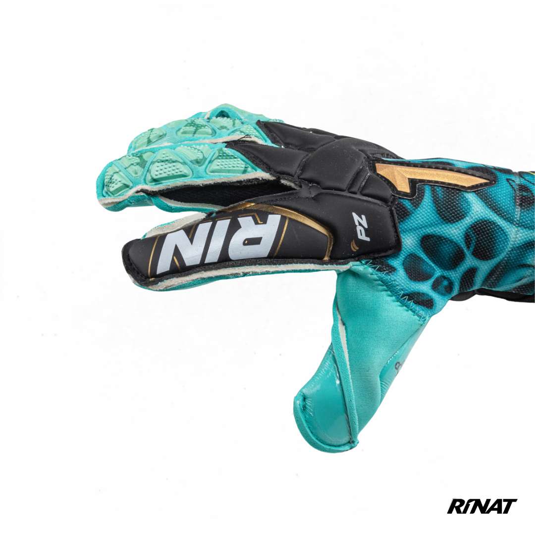 Rinat Guantes de Arquero Xtreme Dominius Pro Verde Aqua – The Sport Shop EC
