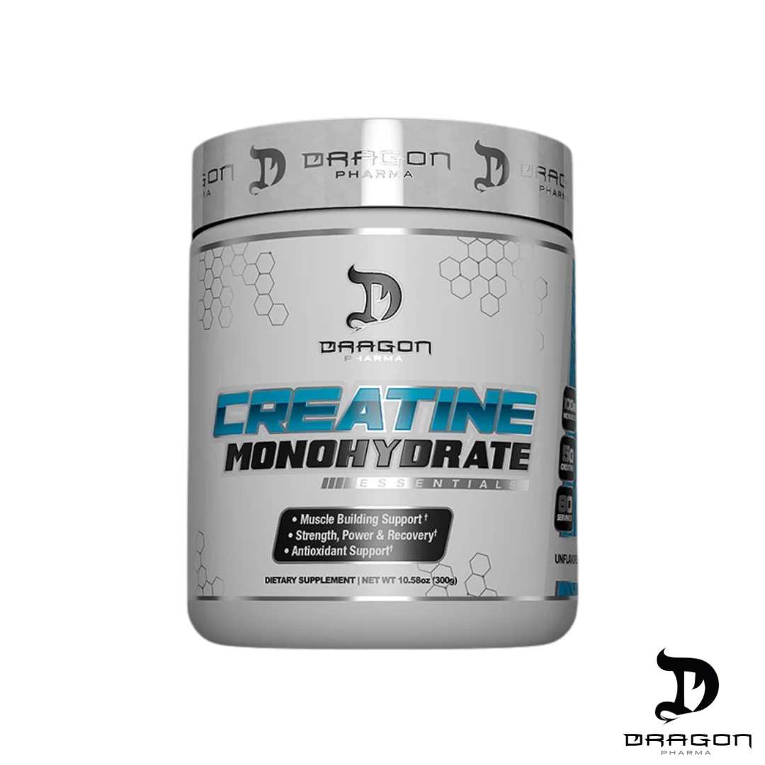 Dragon Pharma Creatina Monohidratada 300gr x60 Servicios – The Sport ...