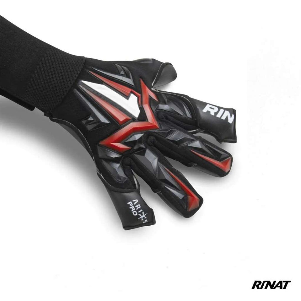 Rinat Guantes de Arquero Aries X Pro Negro Rojo – The Sport Shop EC