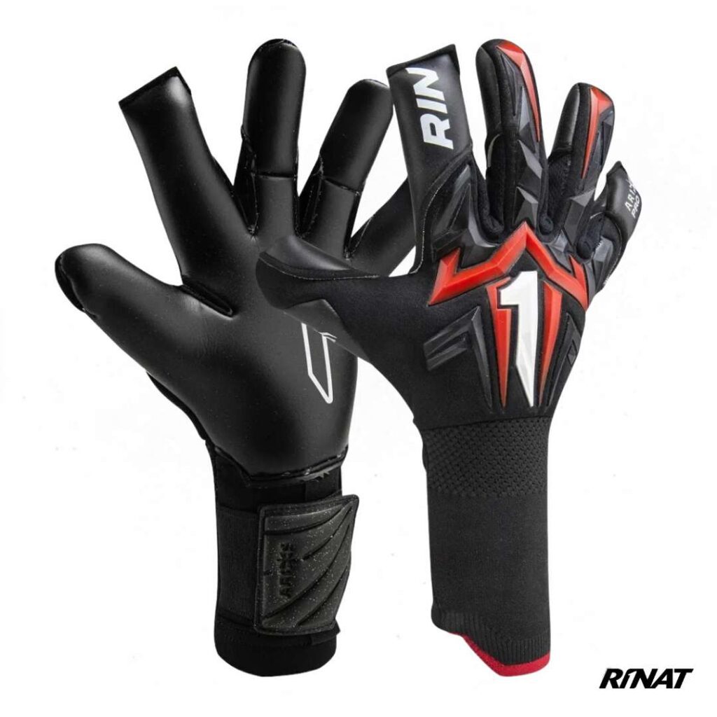 Rinat Guantes de Arquero Aries X Pro Negro Rojo – The Sport Shop EC