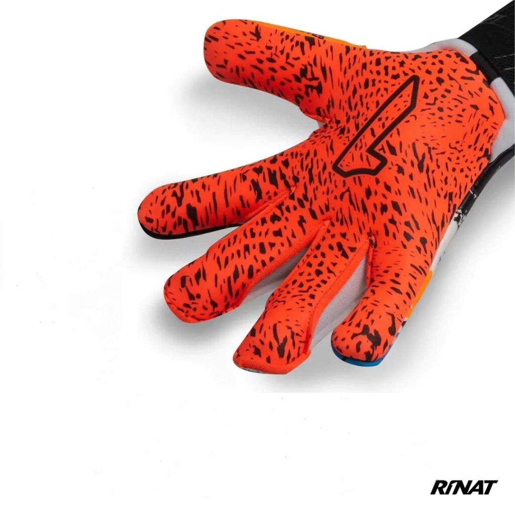 Rinat Guantes de Arquero Asimetrik Prime Ferulas Blanco Naranja Azul ...