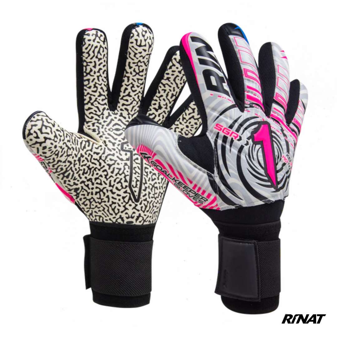 Rinat Guantes de Arquero Vortex Turf Ferula Blanco Rosa Niño – The ...