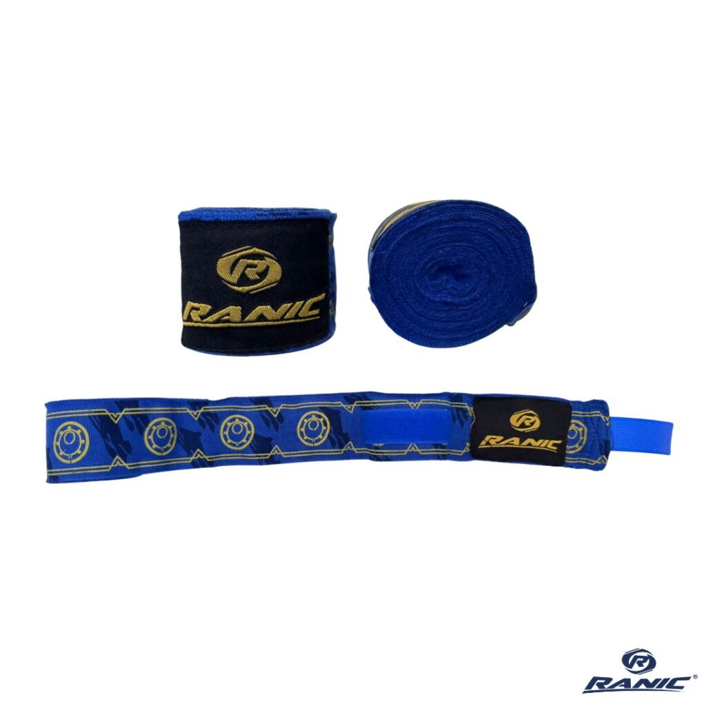 Ranic Par de Vendas de Box 5m Azul – The Sport Shop EC