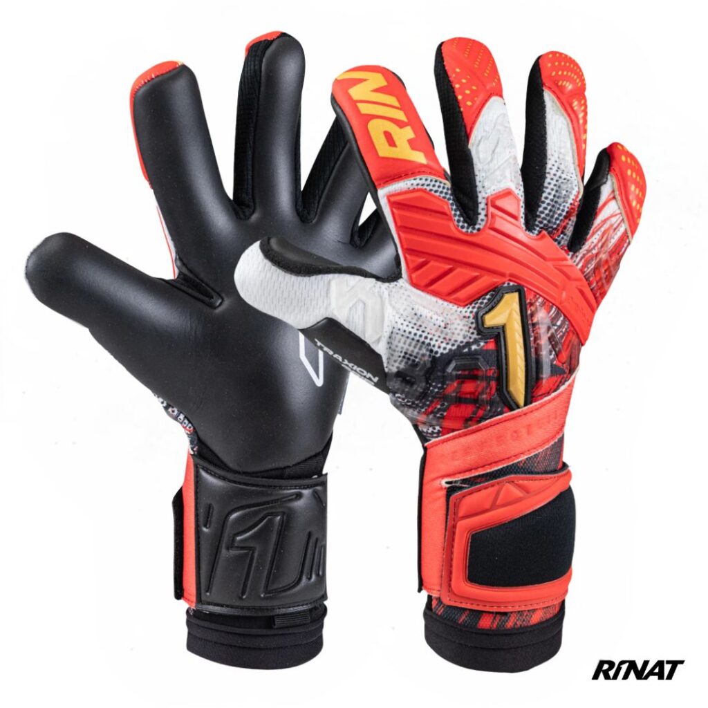 Rinat Guantes de Arquero Fiera Pro Rojo Negro – The Sport Shop EC