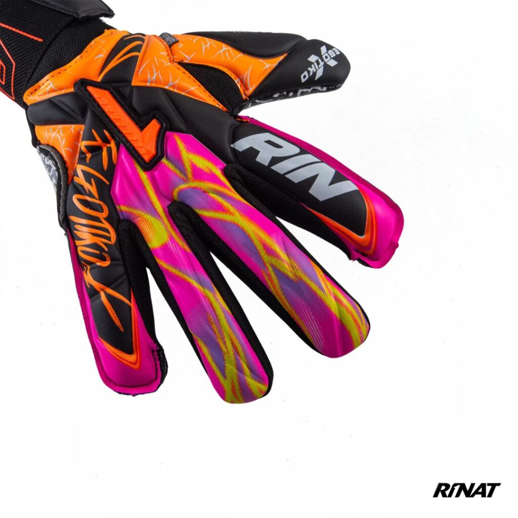 Rinat Guantes de Arquero Egotiko X Turf Ferulas Naranja Negro – The ...