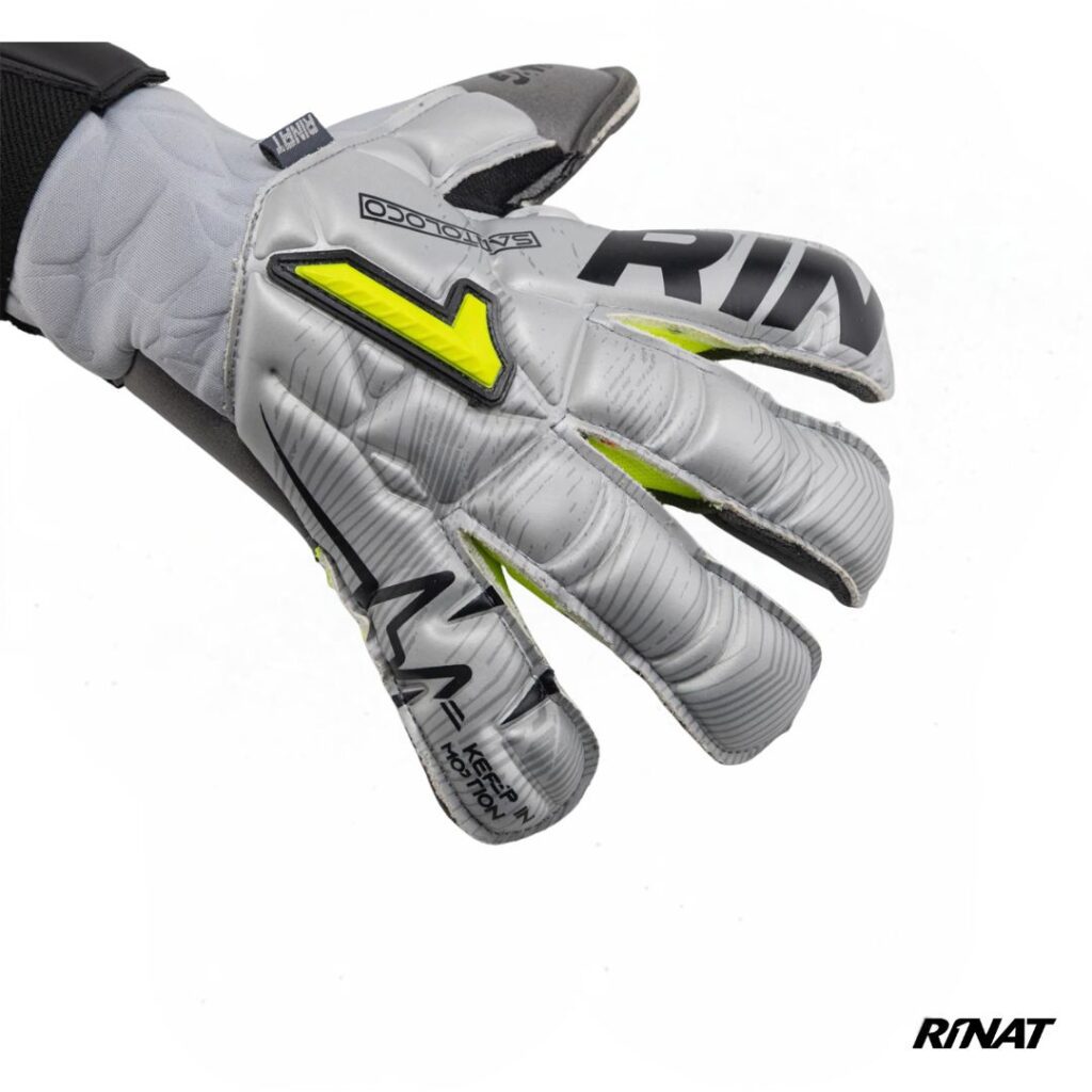 Rinat Guantes de Arquero Santo Loco Pro AD XW&G Gris – The Sport Shop EC